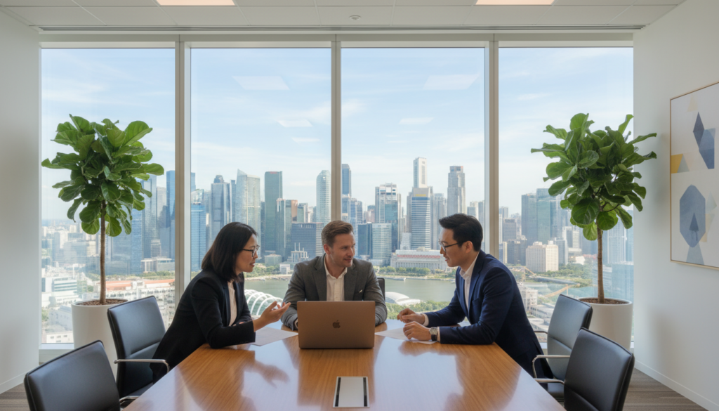 Choosing a Singapore Business Account for International Transfers